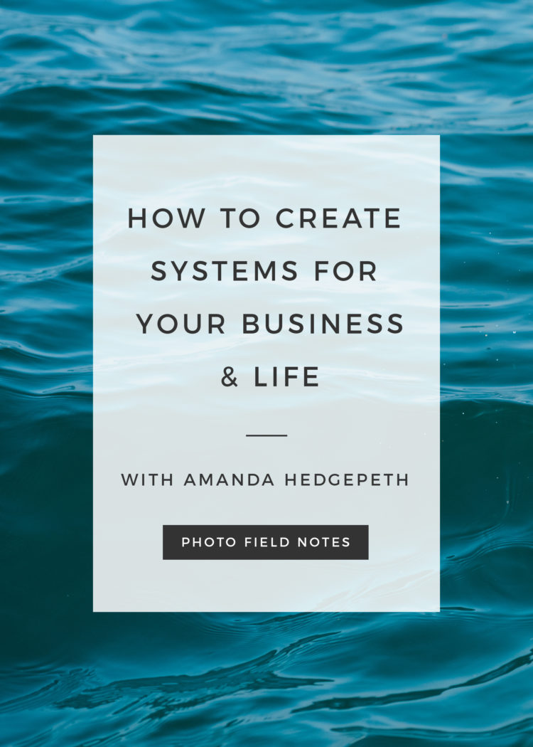 Episode 80: How to Create Systems for Your Business and Life with ...