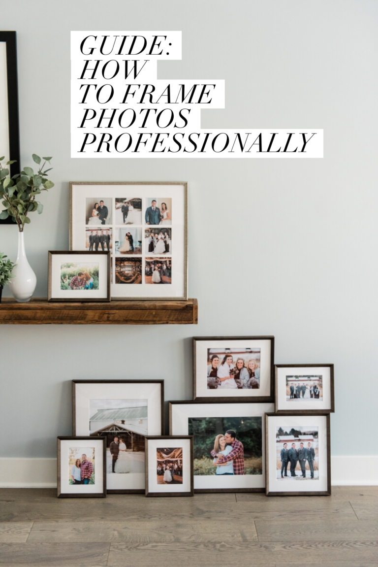 Guide: How to Frame Photos Professionally - Photo Field Notes Podcast ...